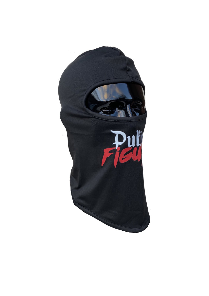 Graffiti Logo Balaclava Ski Mask – Public Figure London